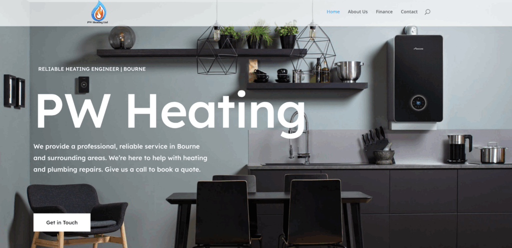 PW Heating Ltd - Gas, Plumbing and Heating Services
